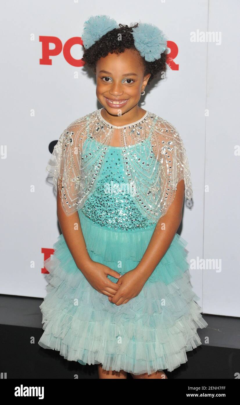 Actress Amaya Carr attends the final season world premiere of POWER at ...