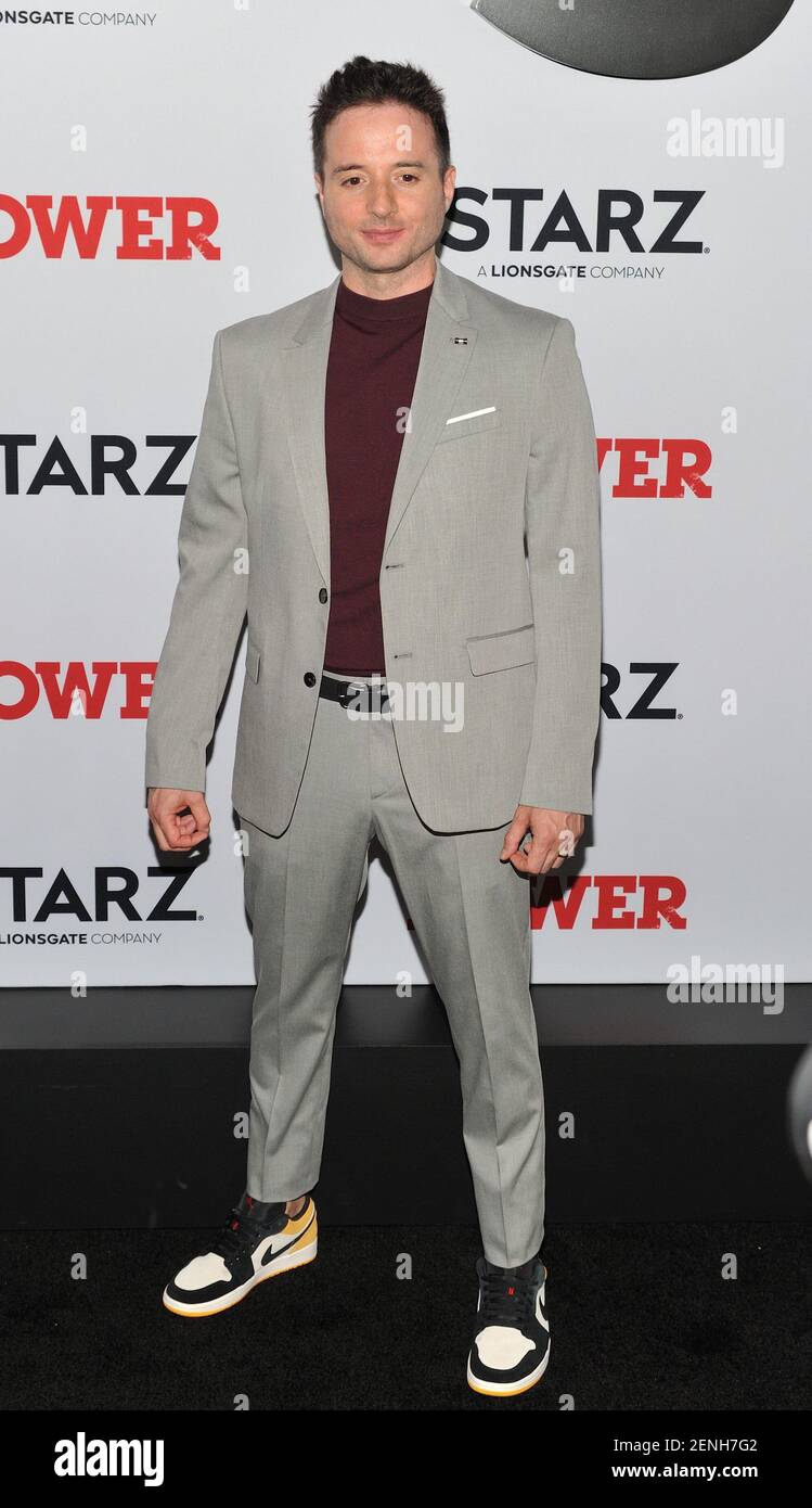 Actor Joe Perrino attends the final season world premiere of POWER at ...