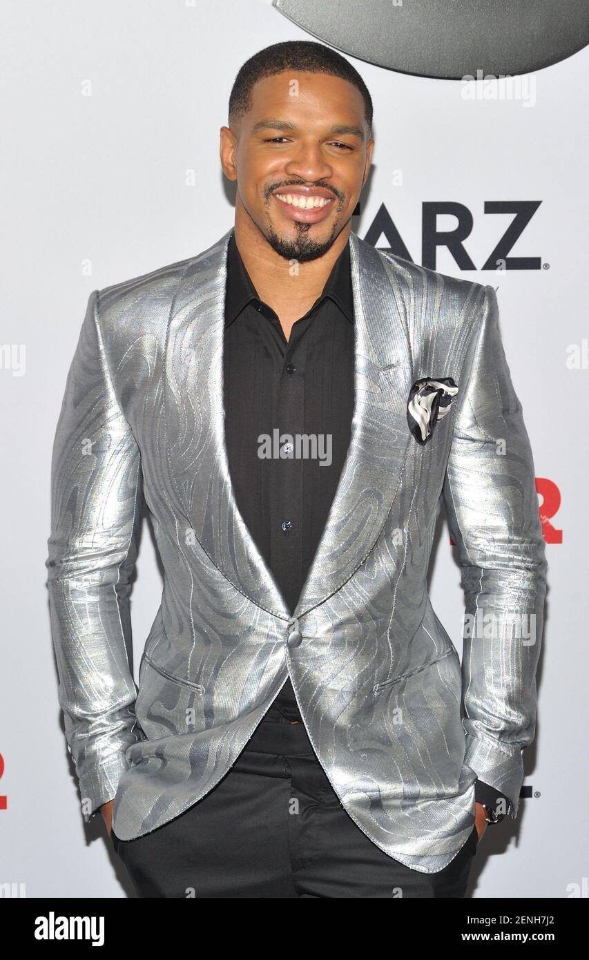 Actor Michael Ferguson attends the final season world premiere of POWER ...