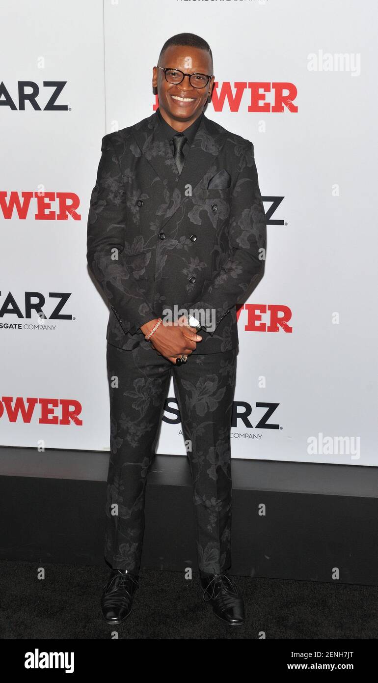 Actor Lawrence Gilliard Jr. attends the final season world premiere of ...