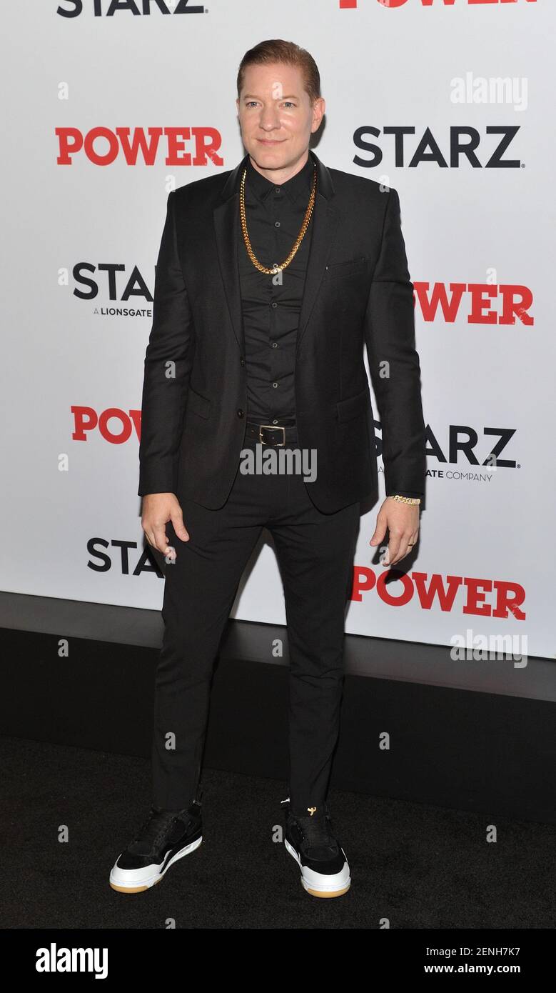 Actor Joseph Sikora attends the final season world premiere of POWER at ...
