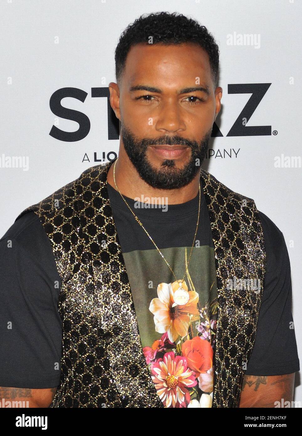 Actor Omari Hardwick attends the final season world premiere of POWER ...
