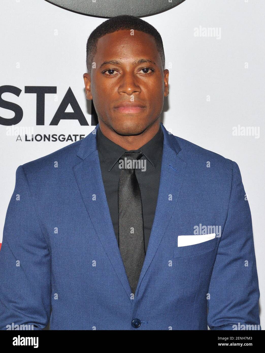 Tyrone Marshall-Brown attends the final season world premiere of POWER at Madison Square Garden ...