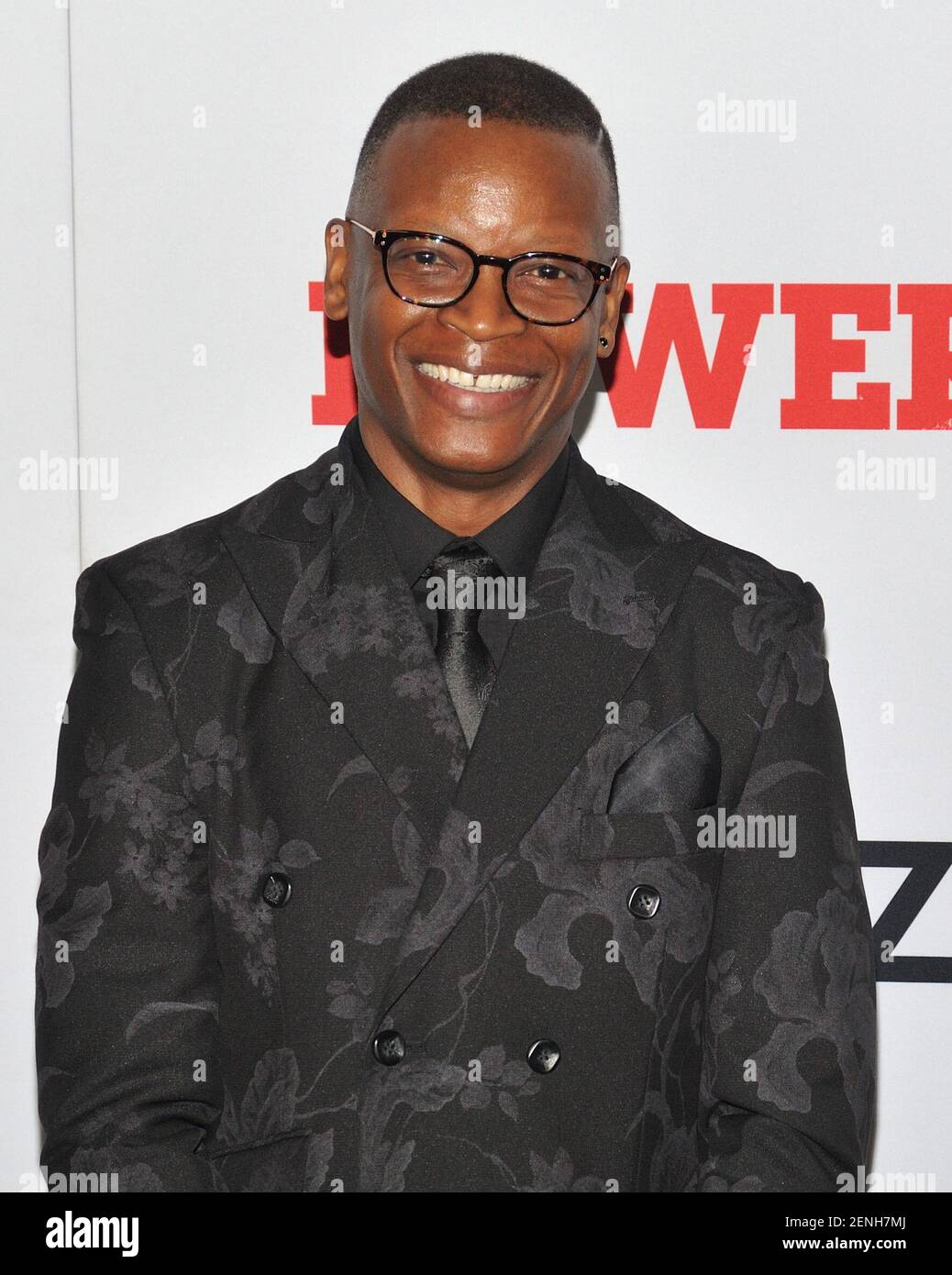 Actor Lawrence Gilliard Jr. attends the final season world premiere of ...