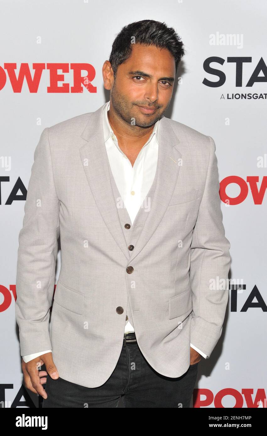 Rohan Oza (Shark Tank) attends the final season world premiere of POWER ...