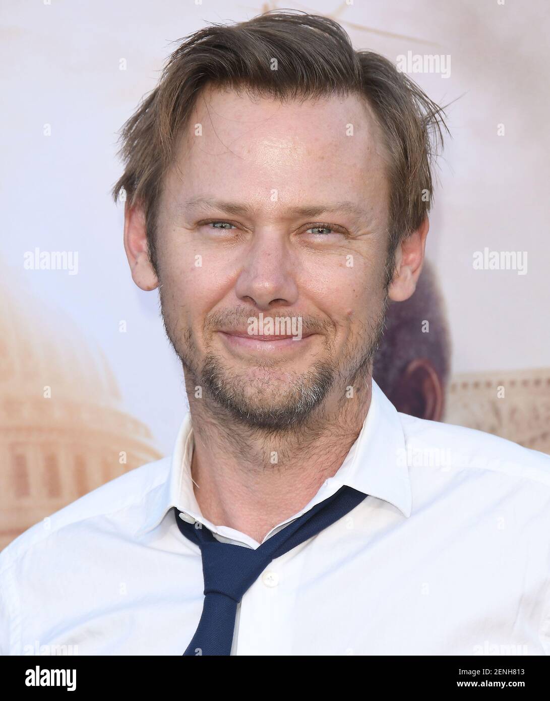 Jimmi Simpson at the ANGEL HAS FALLEN World Premiere held at the ...