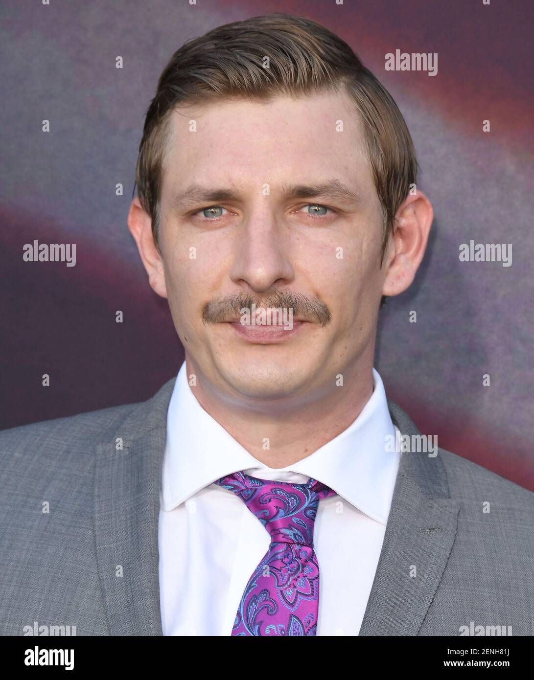 Frederick Schmidt at the ANGEL HAS FALLEN World Premiere held at the ...