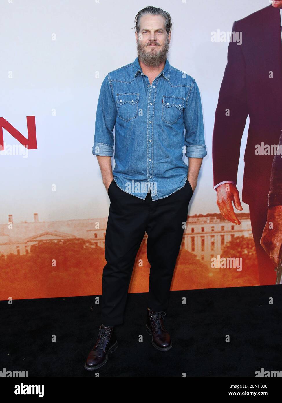 WESTWOOD, LOS ANGELES, CALIFORNIA, USA - AUGUST 20: Actor Brian Van ...