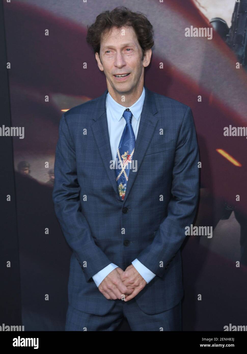 Tim Blake Nelson at the ANGEL HAS FALLEN World Premiere held at the ...