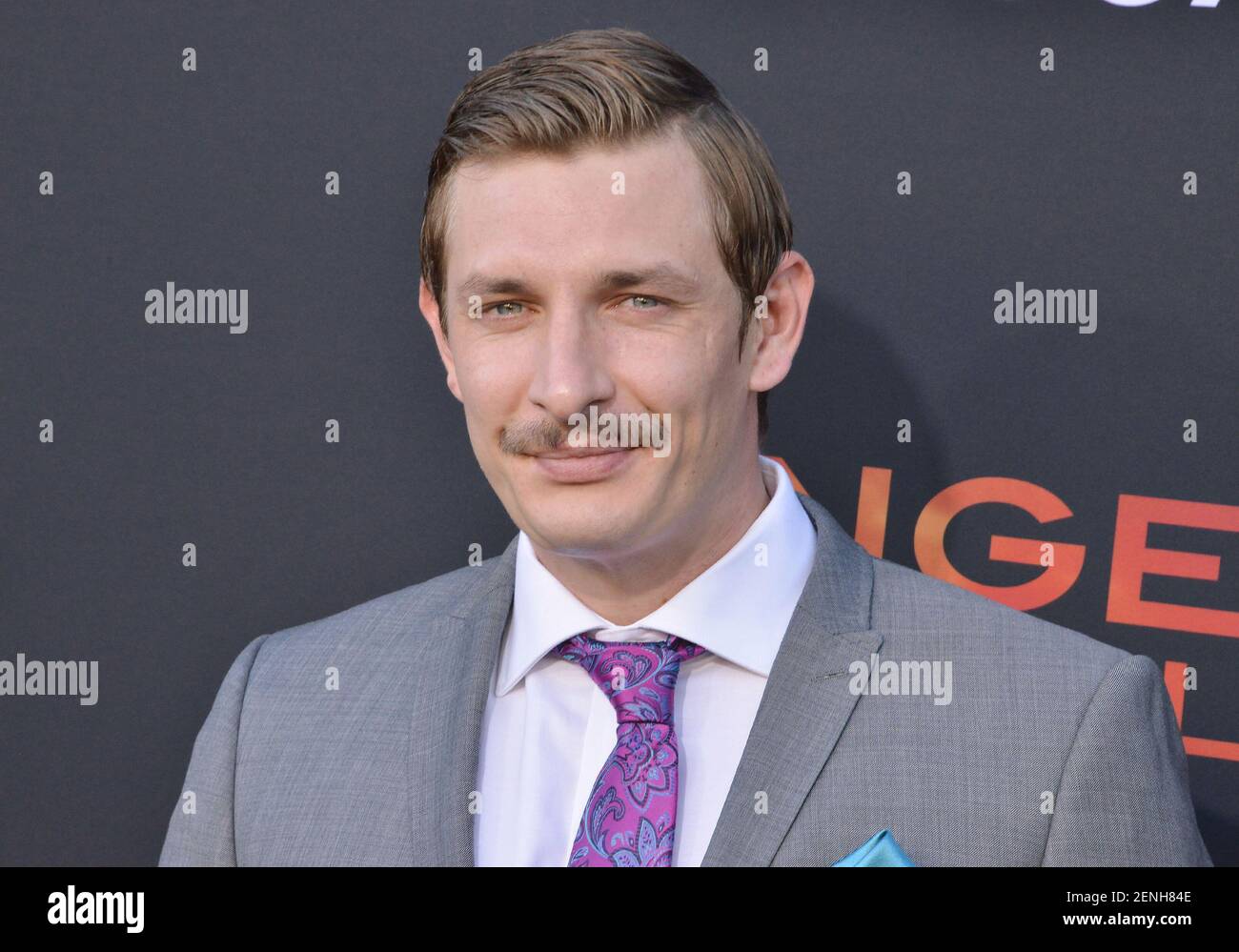 Frederick Schmidt at the ANGEL HAS FALLEN World Premiere held at the ...