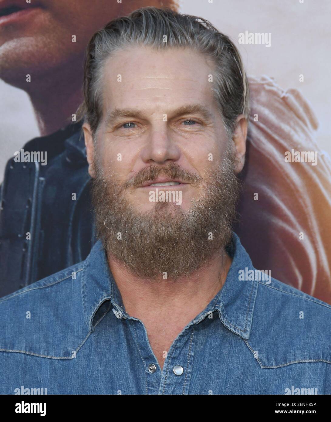 Brian Van Holt at the ANGEL HAS FALLEN World Premiere held at the ...