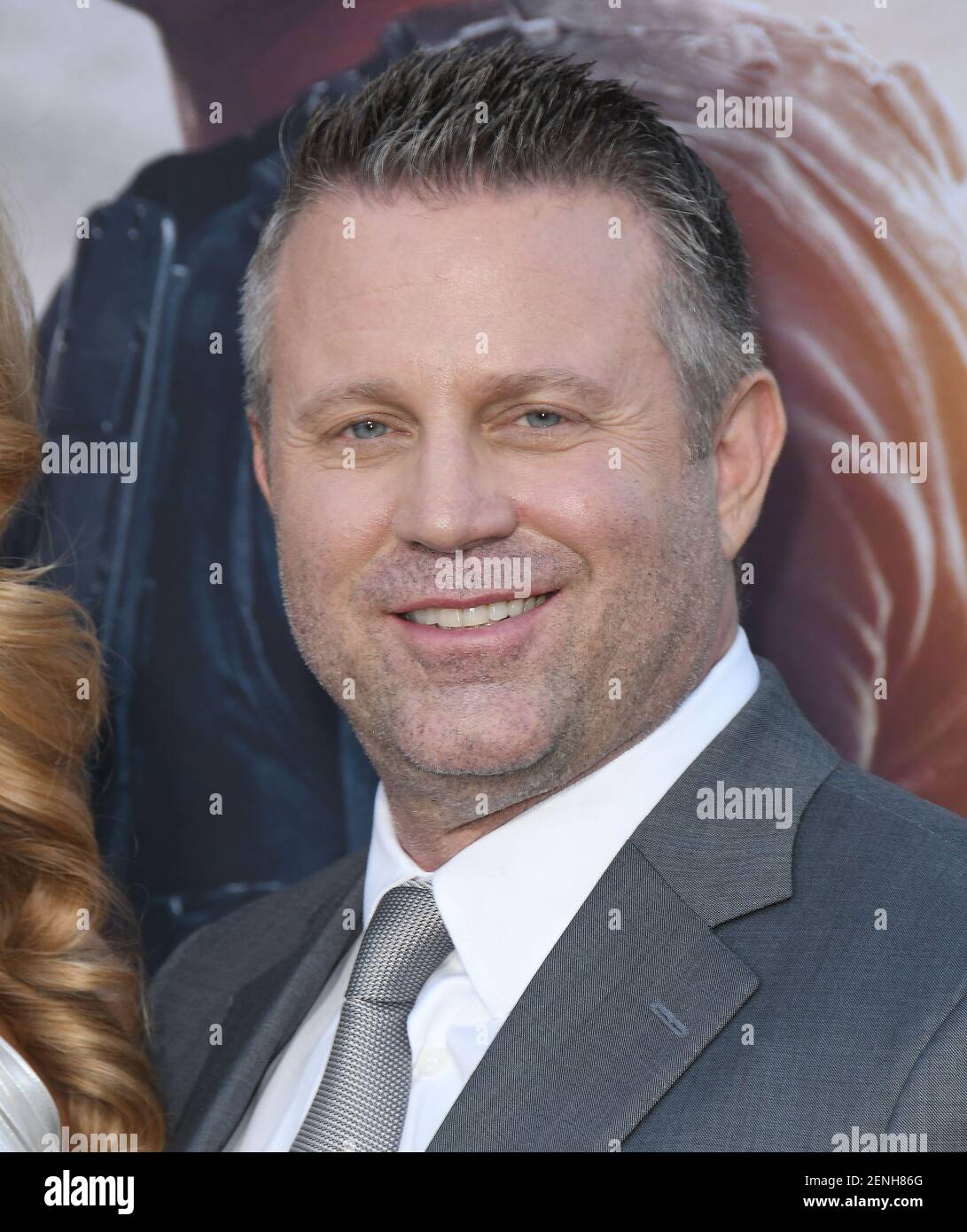 Ric Roman Waugh at the ANGEL HAS FALLEN World Premiere held at the ...
