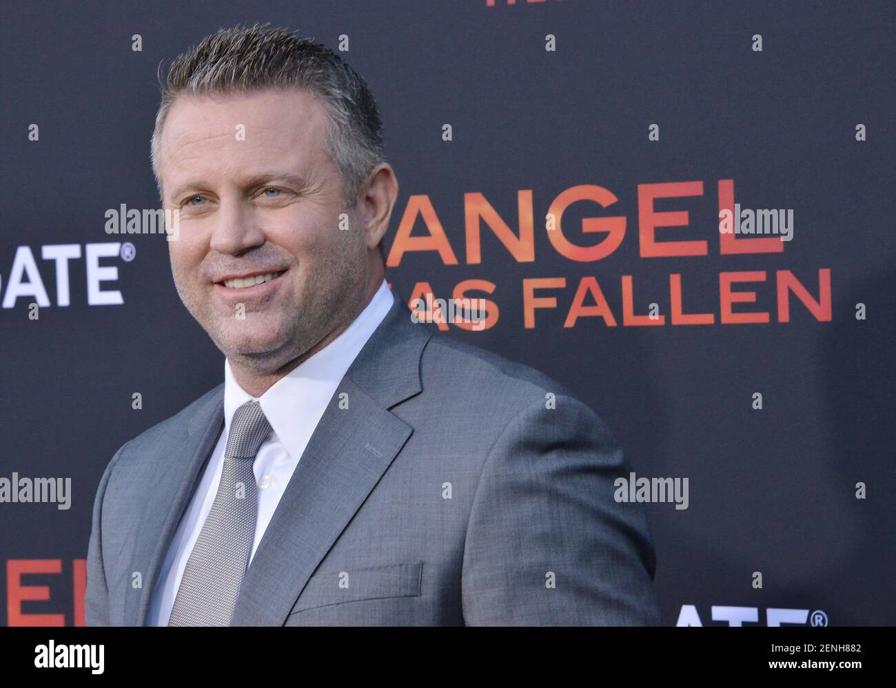 Ric Roman Waugh at the ANGEL HAS FALLEN World Premiere held at the ...