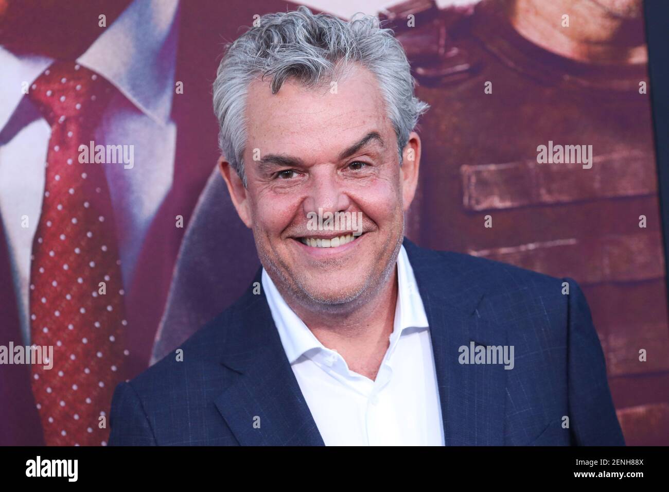 WESTWOOD, LOS ANGELES, CALIFORNIA, USA - AUGUST 20: Actor Danny Huston ...
