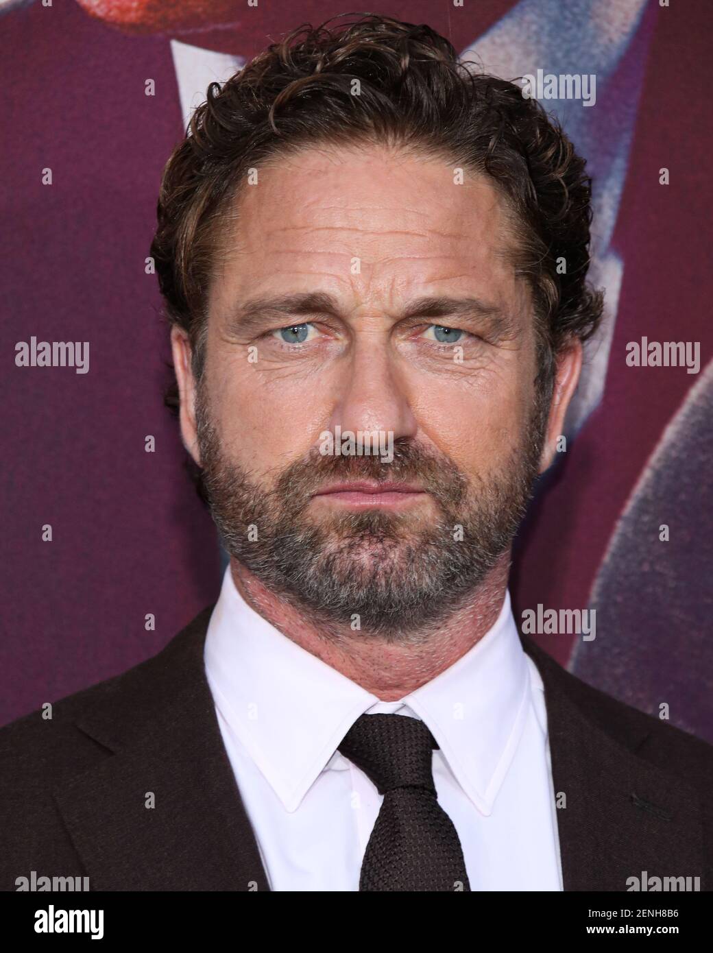 WESTWOOD, LOS ANGELES, CALIFORNIA, USA - AUGUST 20: Actor Gerard Butler ...