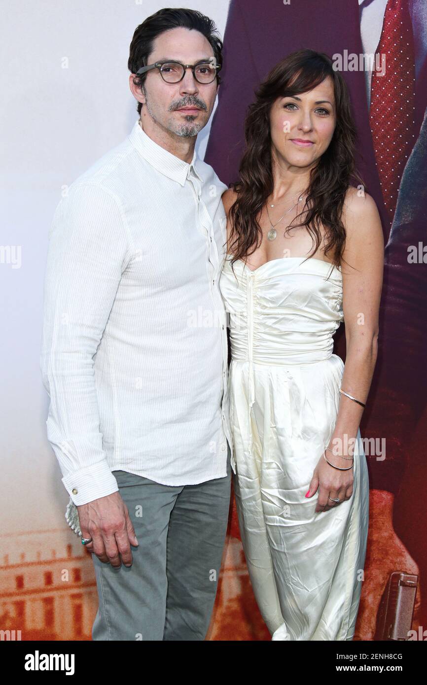 WESTWOOD, LOS ANGELES, CALIFORNIA, USA - AUGUST 20: Maurice Compte and ...