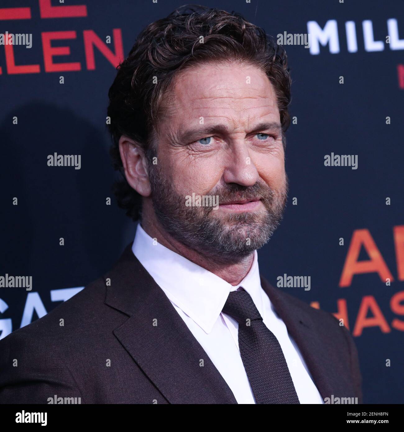 WESTWOOD, LOS ANGELES, CALIFORNIA, USA - AUGUST 20: Actor Gerard Butler ...
