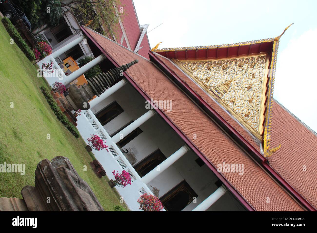 building (museum) in bangkok in thailand Stock Photo - Alamy