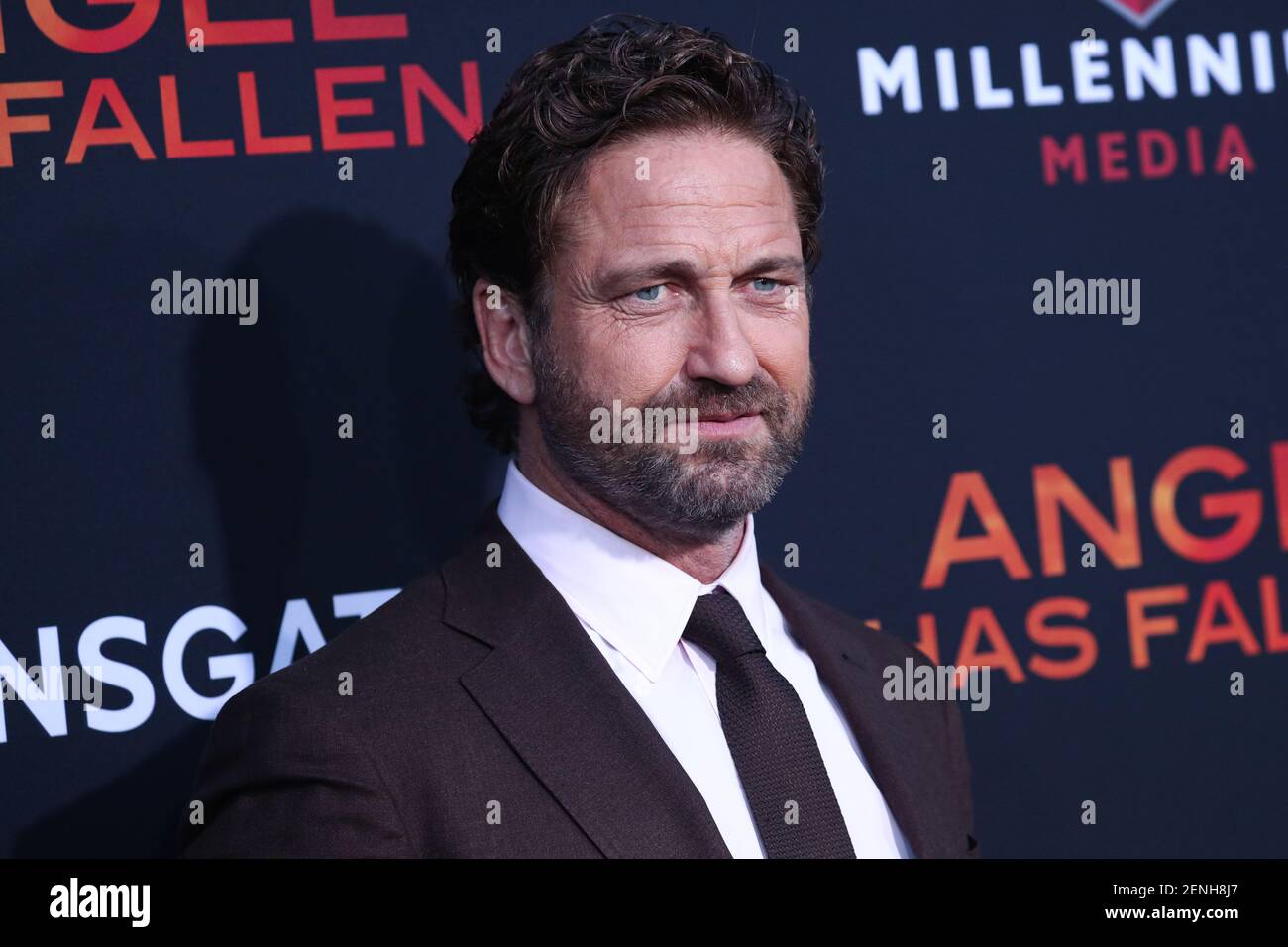 WESTWOOD, LOS ANGELES, CALIFORNIA, USA - AUGUST 20: Actor Gerard Butler ...