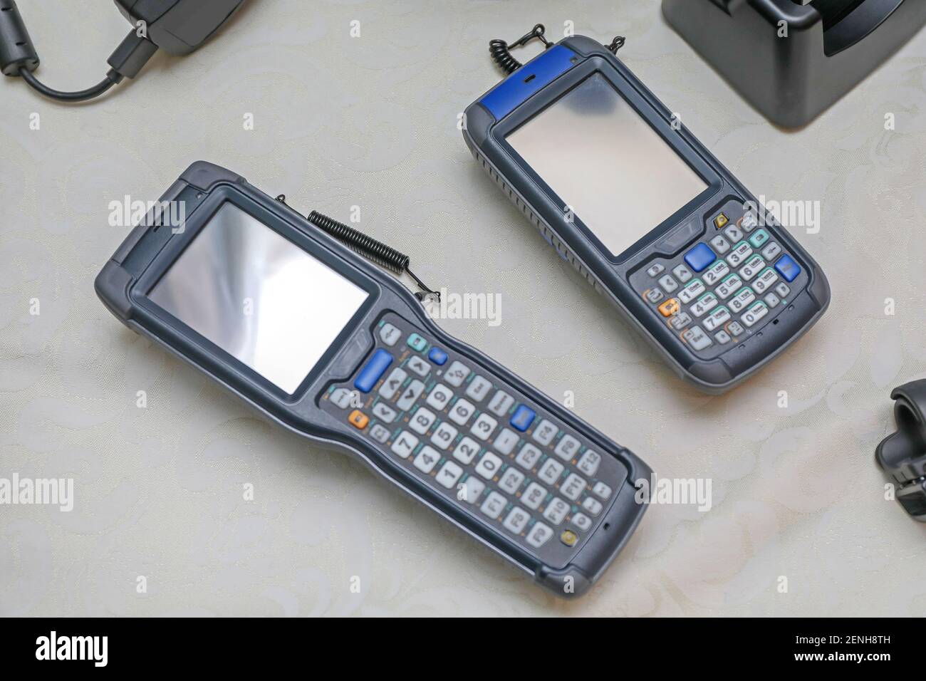Portable computer device hi-res stock photography and images - Alamy