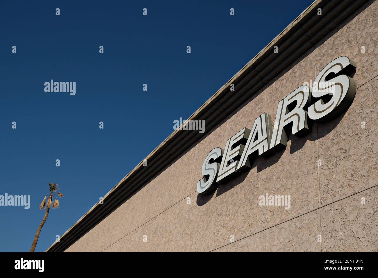 Phoenix, Arizona, USA. 25th Feb, 2021. The Sears department store at ...