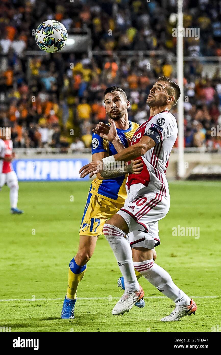 NICOSIA 20 08 2019 GSP Stadium Champions League Playoff Season nicosia-20-08-2019-gsp-stadium-champions-league-playoff-season