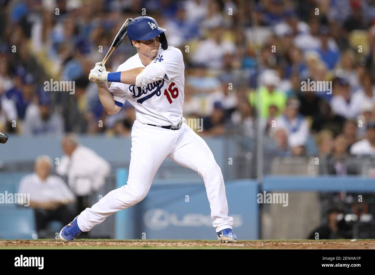 August 20, 2019, Los Angeles, California, USA: Los Angeles Dodgers ...