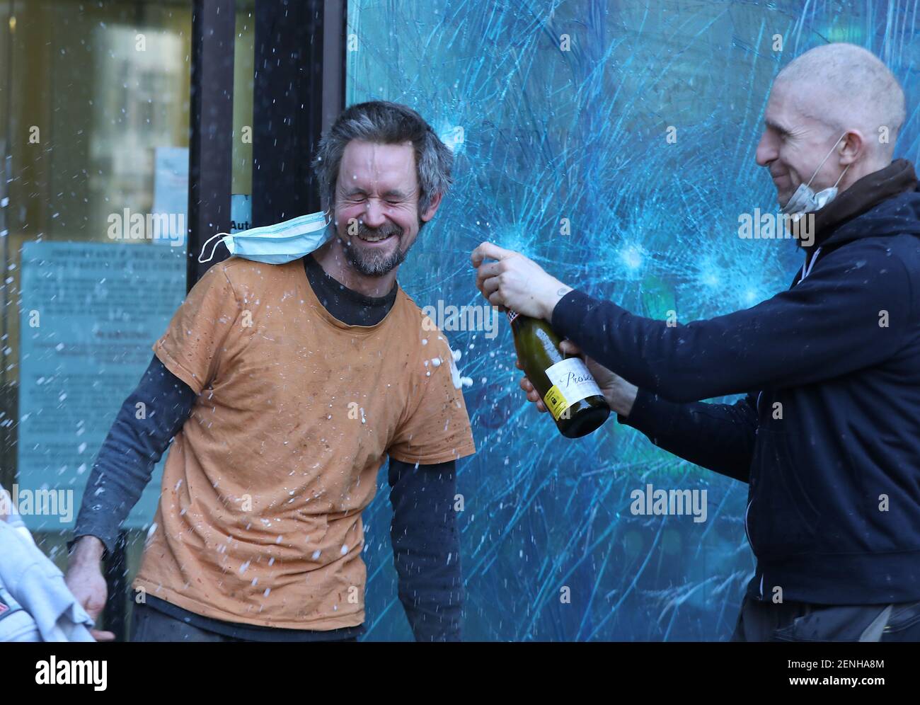 Daniel hooper activist 2021 hi-res stock photography and images - Alamy