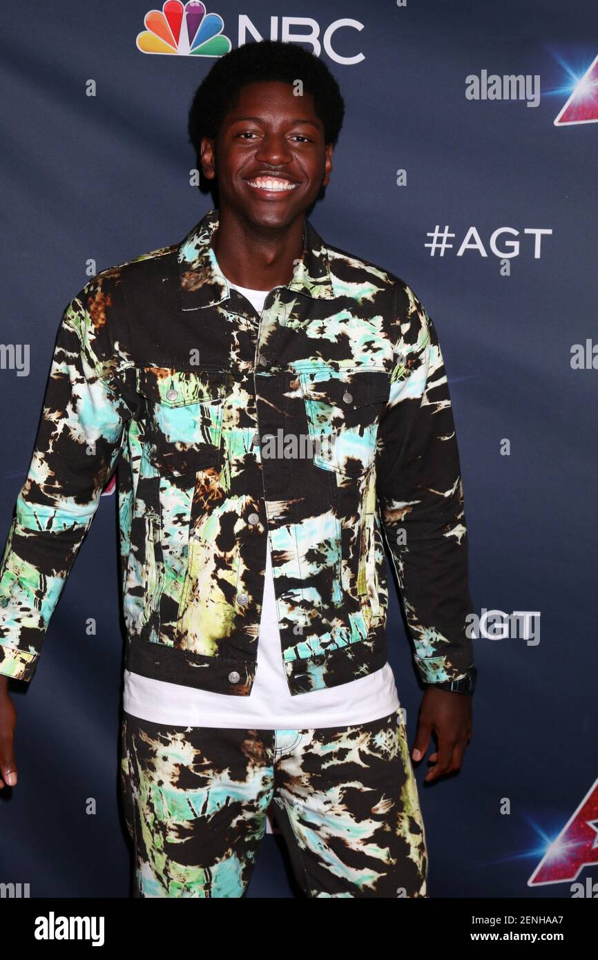 LOS ANGELES - AUG 20: Joseph Allen at the "America's Got Talent" Season ...