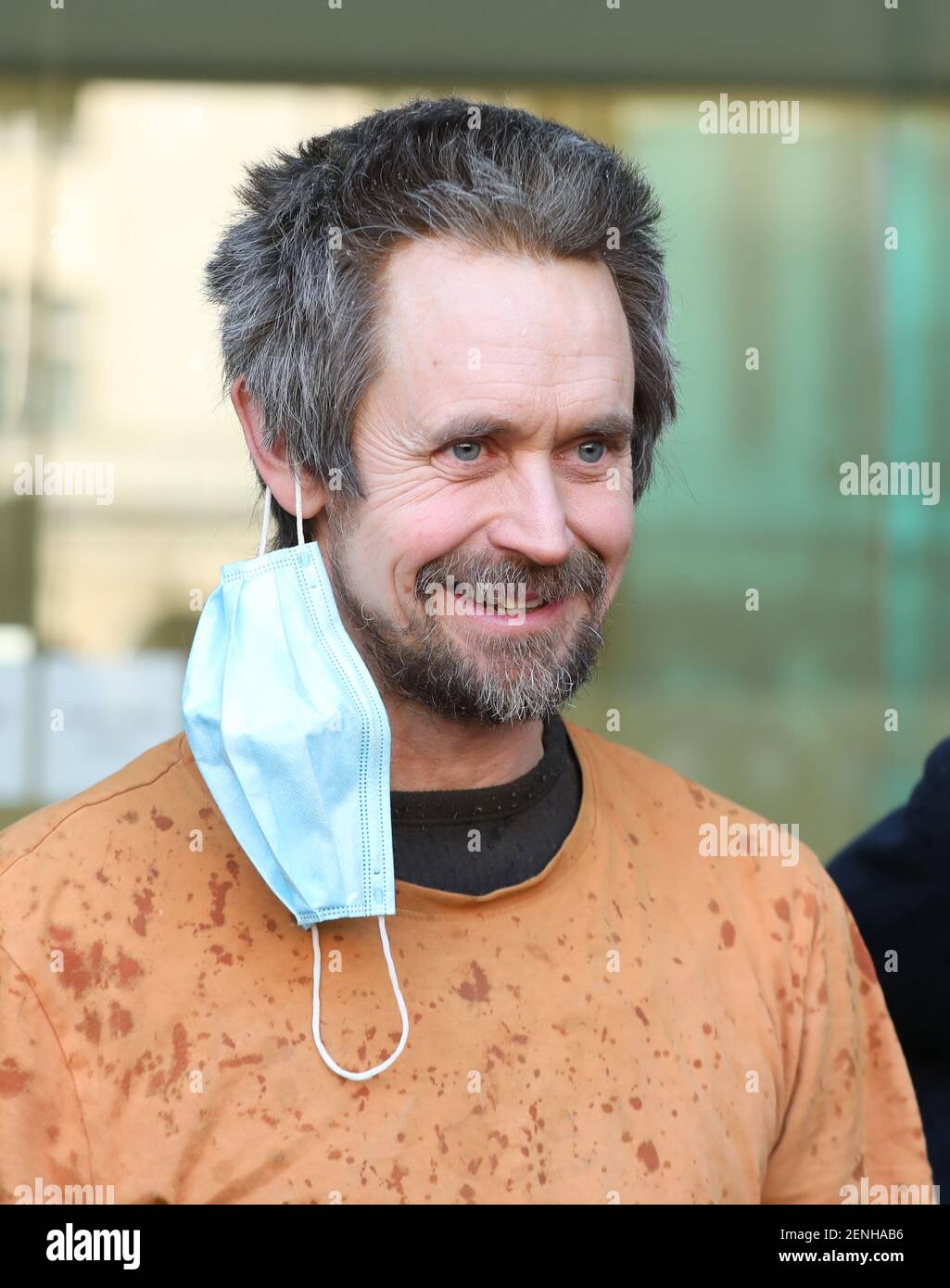 Veteran environmental activist Daniel Hooper, who is also known as ...