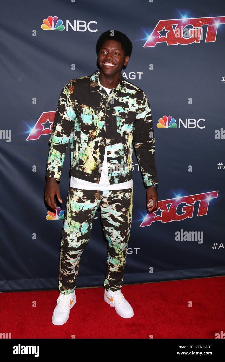 LOS ANGELES - AUG 20: Joseph Allen at the "America's Got Talent" Season ...