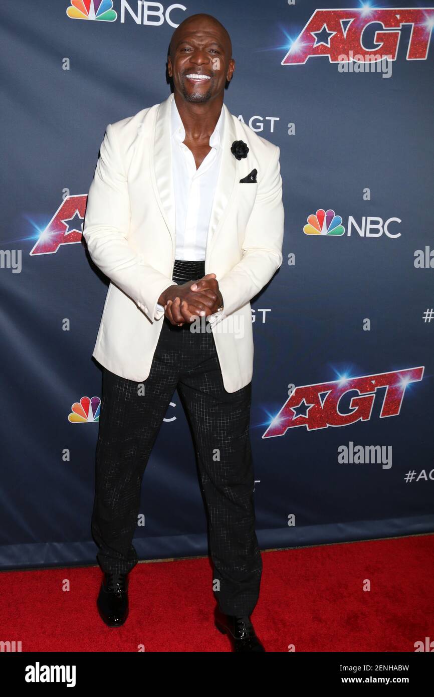 LOS ANGELES - AUG 20: Terry Crews at the "America's Got Talent" Season ...