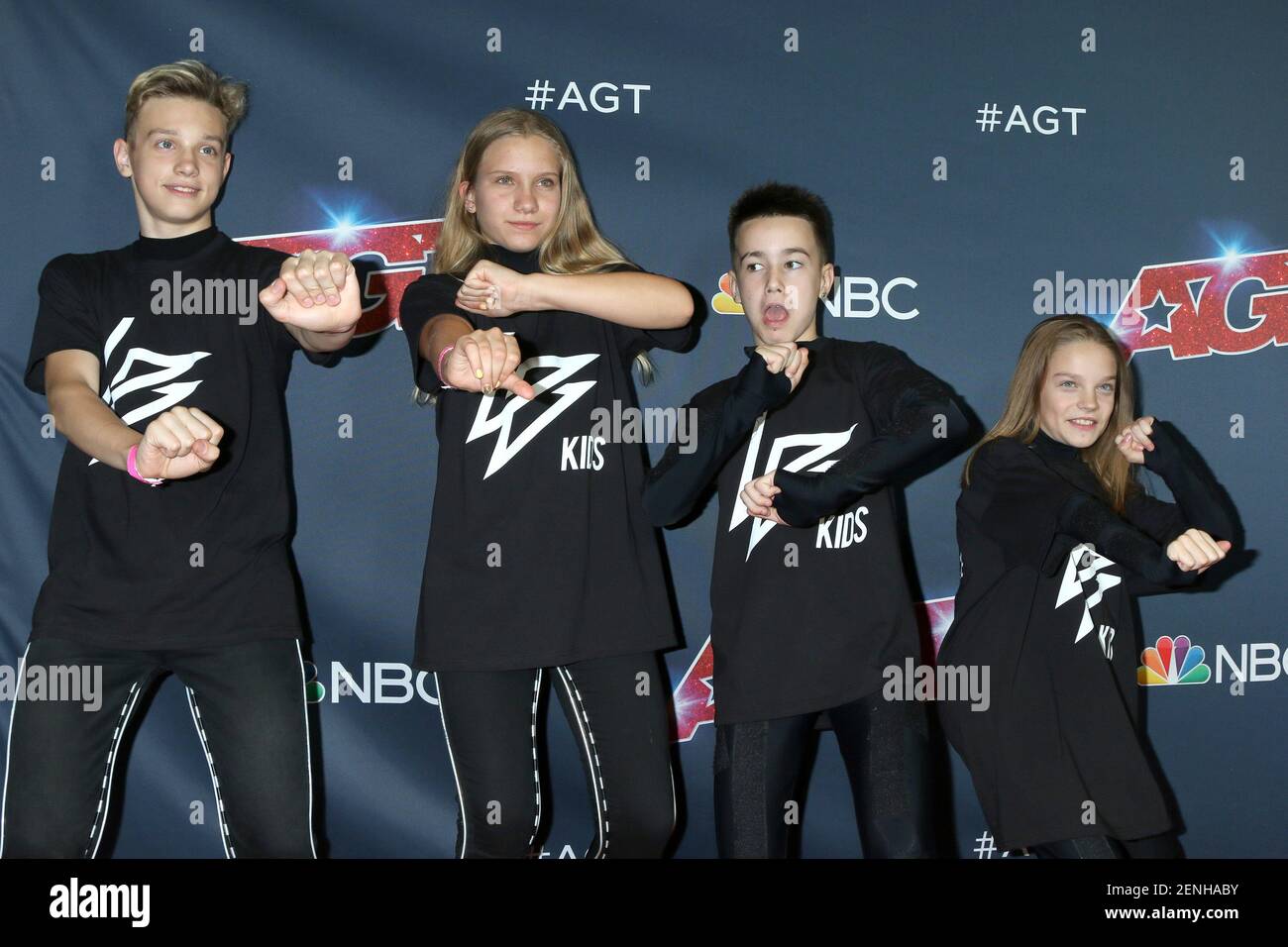 LOS ANGELES - AUG 20: Light Balance Kids at the "America's Got Talent ...