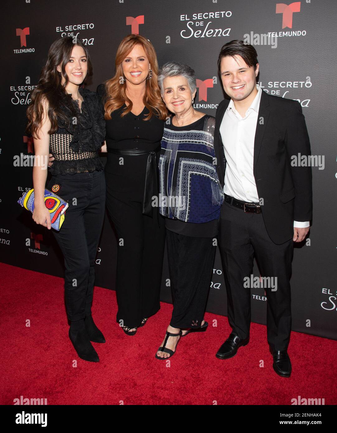 DORAL, FL - AUGUST 21: Lara Arvesu, Maria Celeste Arraras, Astrid ...