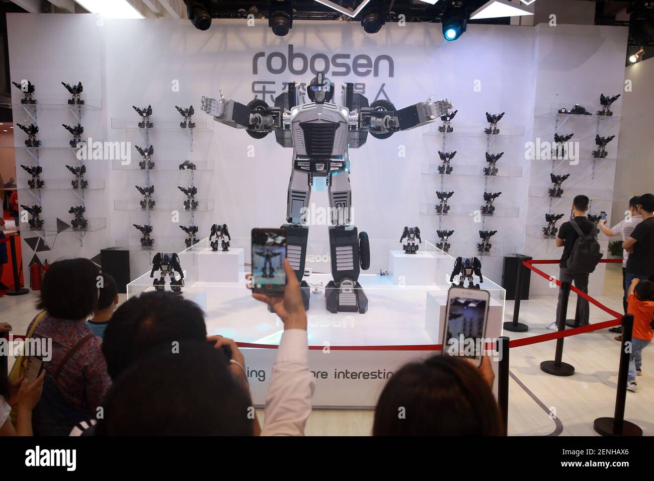 Beijing,CHINA-World robot conference 2019 opens at Yichuang ...