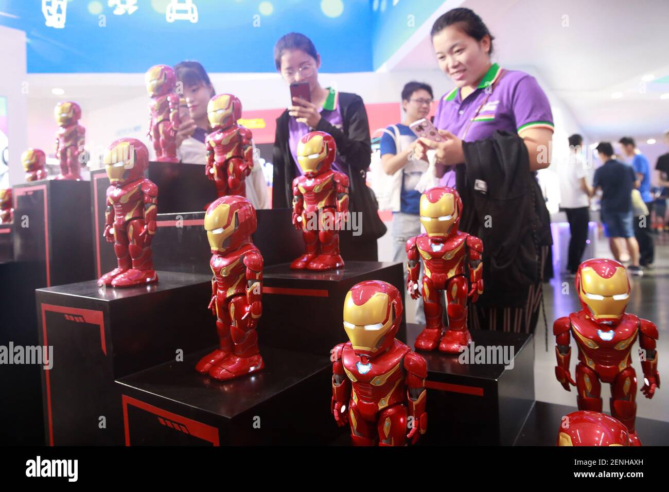 Beijing,CHINA-World robot conference 2019 opens at Yichuang ...