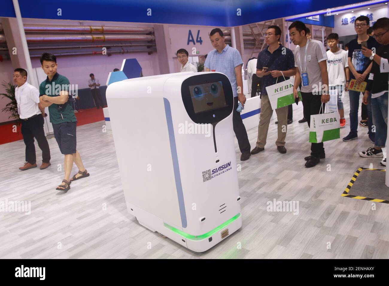 Beijing,CHINA-World robot conference 2019 opens at Yichuang ...