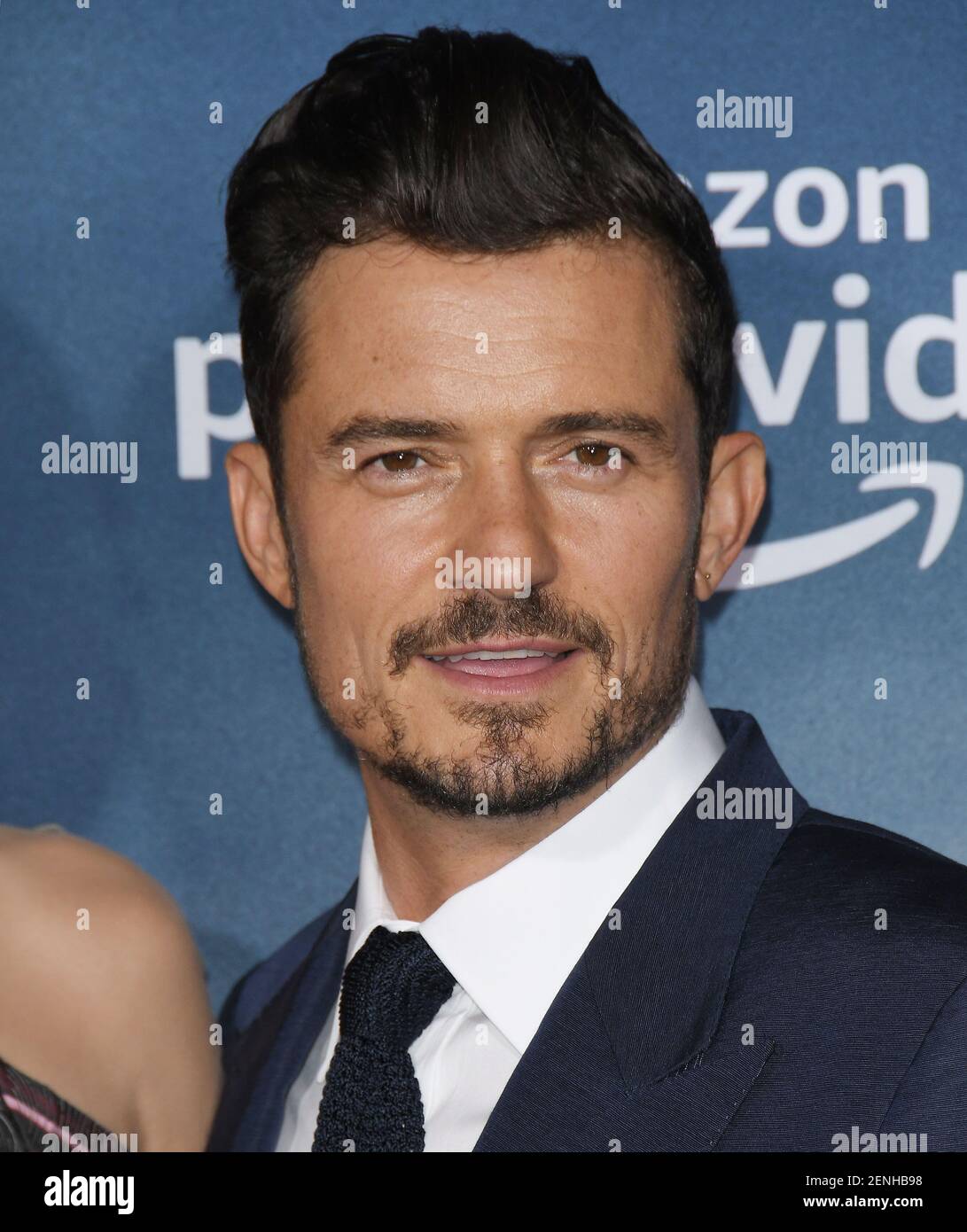 Orlando Bloom arrives at Amazon's CARNIVAL ROW Los Angeles Premiere ...