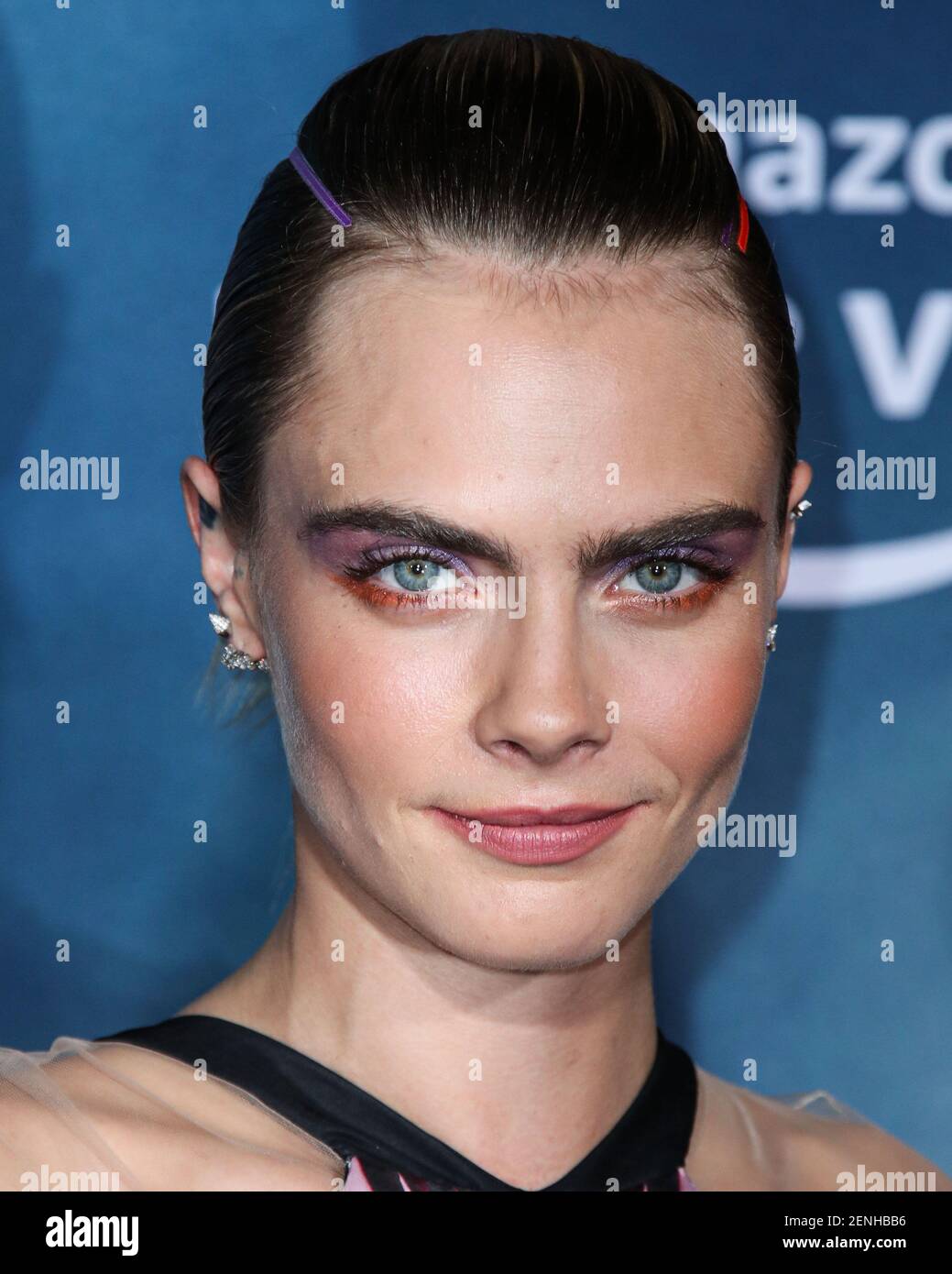 HOLLYWOOD, LOS ANGELES, CALIFORNIA, USA - AUGUST 21: Actress/model Cara ...