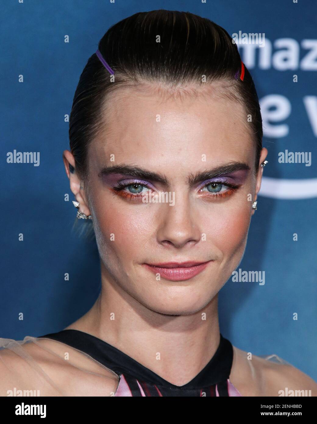 HOLLYWOOD, LOS ANGELES, CALIFORNIA, USA - AUGUST 21: Actress/model Cara ...