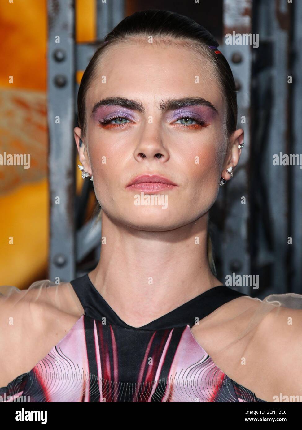 HOLLYWOOD, LOS ANGELES, CALIFORNIA, USA - AUGUST 21: Actress/model Cara ...