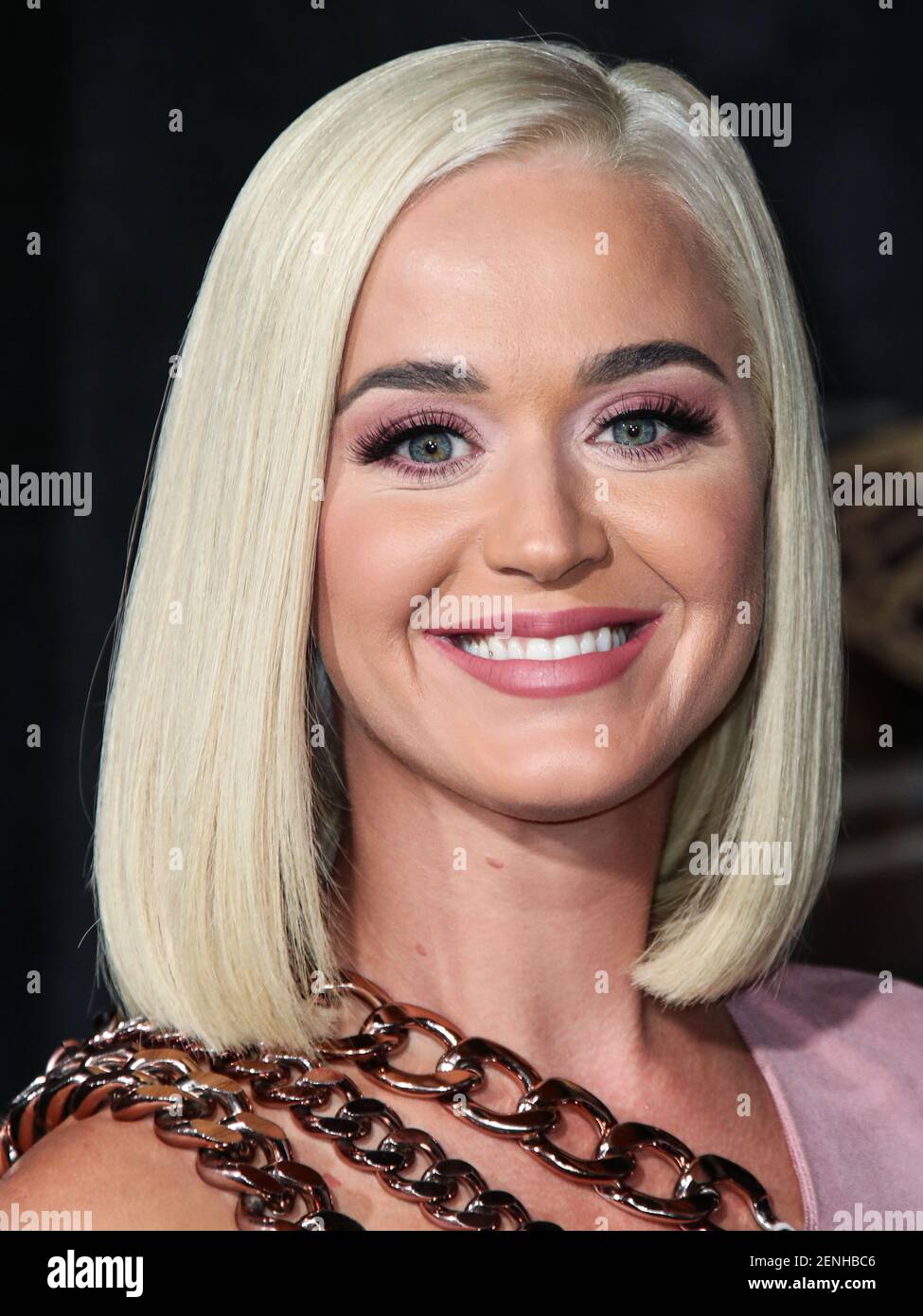HOLLYWOOD, LOS ANGELES, CALIFORNIA, USA - AUGUST 21: Singer Katy Perry ...