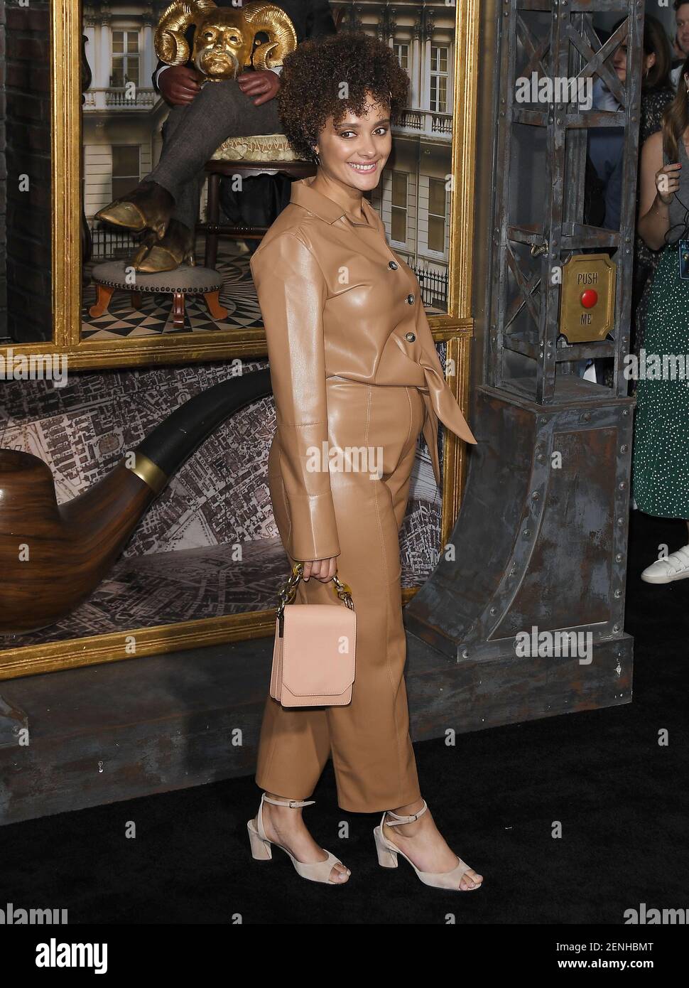 Karla Crome arrives at Amazon's CARNIVAL ROW Los Angeles Premiere held ...