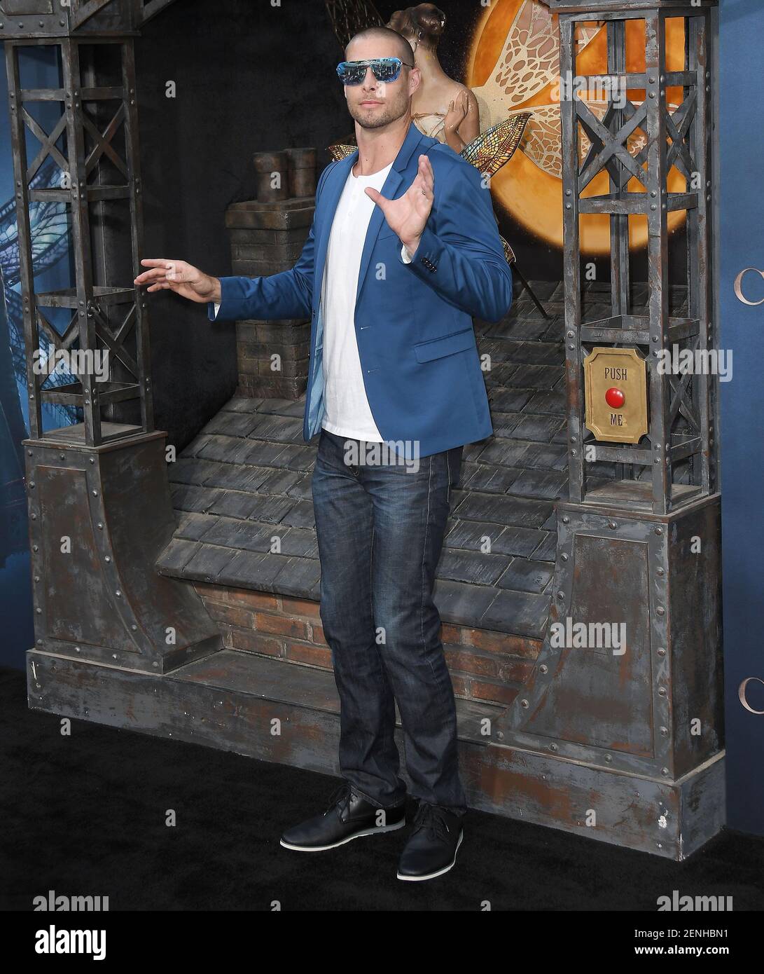 Chadd Smith arrives at Amazon's CARNIVAL ROW Los Angeles Premiere held ...