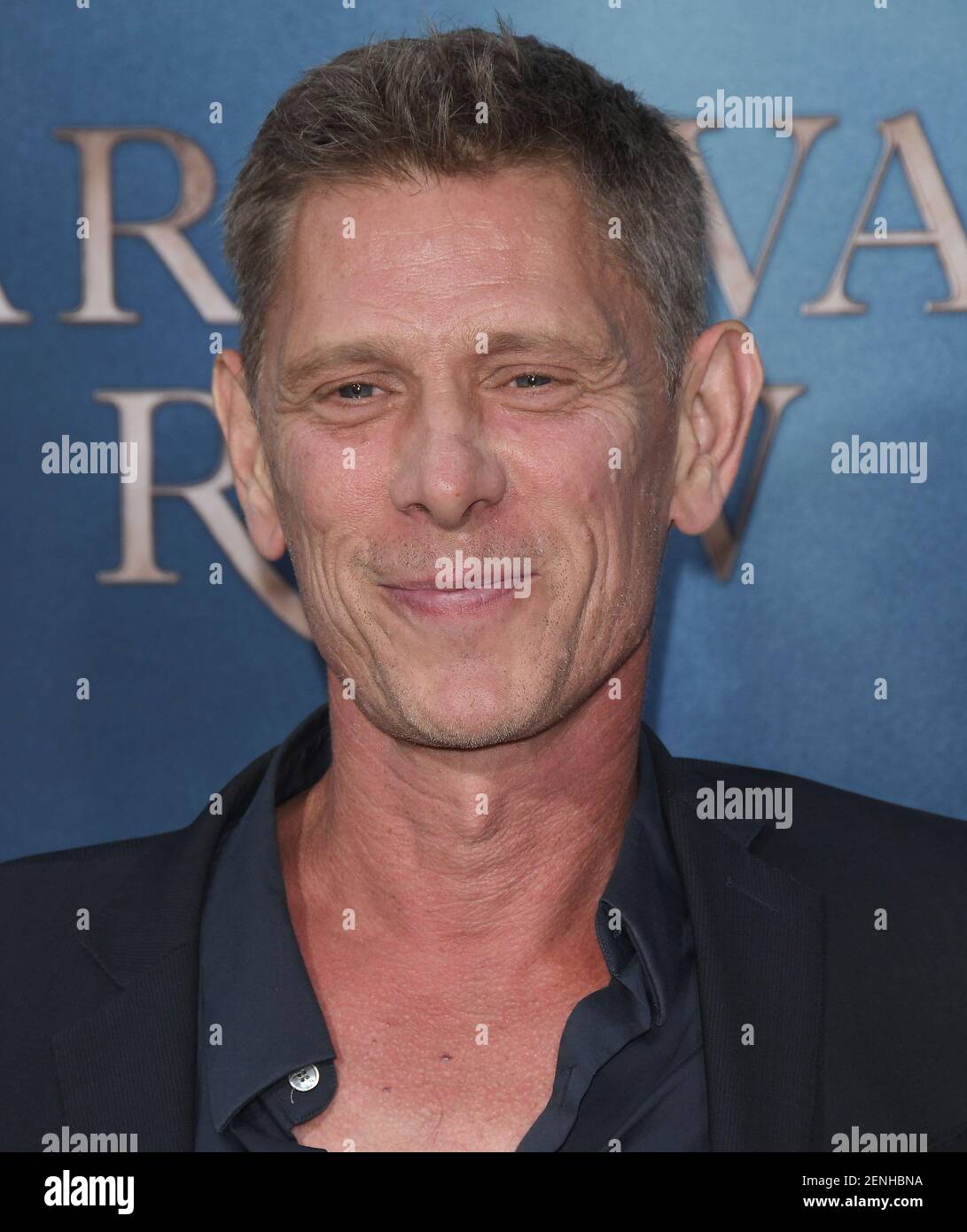 Jamie Harris arrives at Amazon's CARNIVAL ROW Los Angeles Premiere held ...