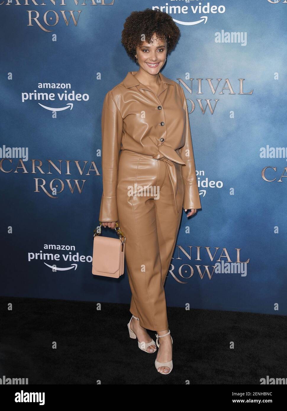 Karla Crome arrives at Amazon's CARNIVAL ROW Los Angeles Premiere held ...