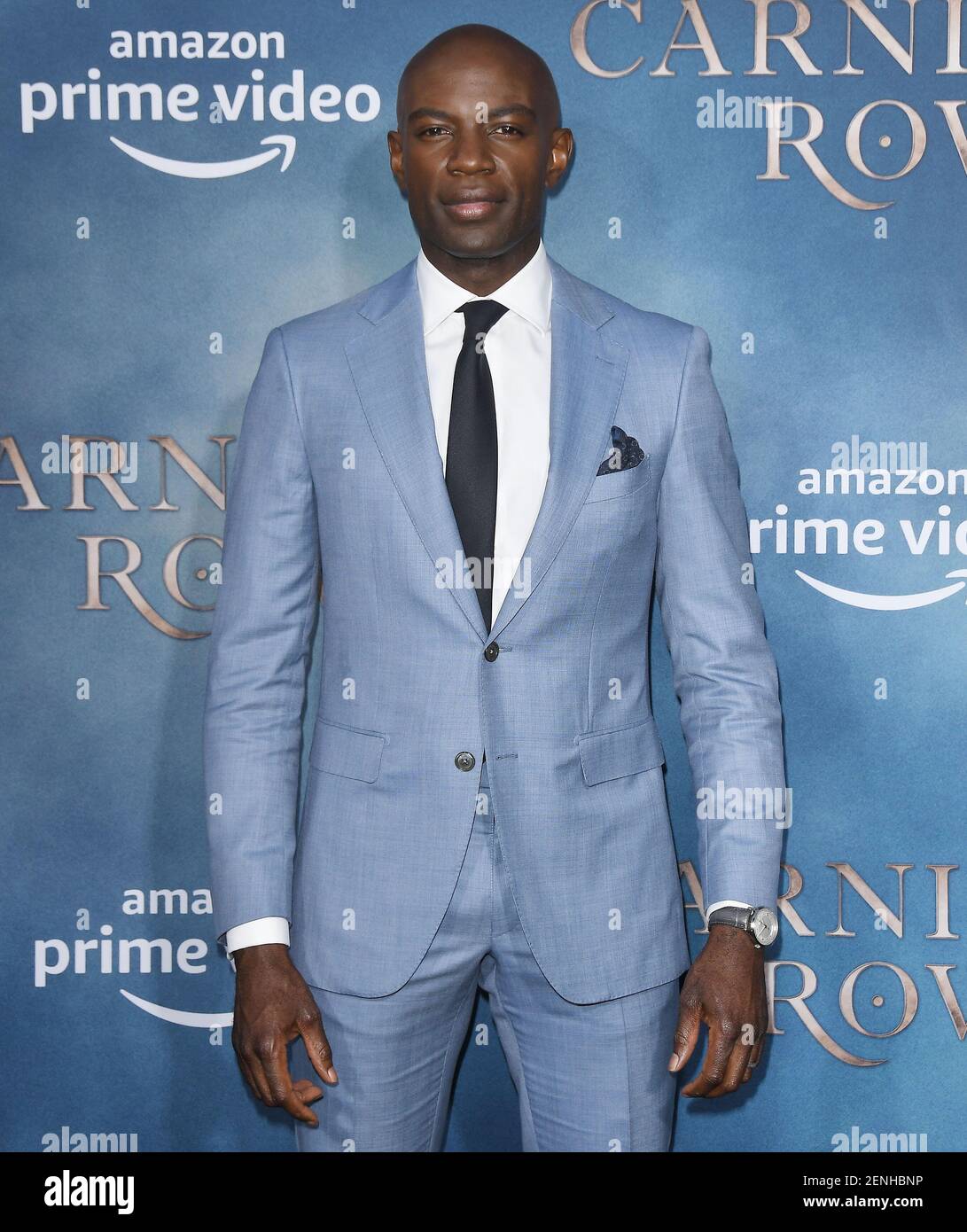 David Gyasi arrives at Amazon's CARNIVAL ROW Los Angeles Premiere held ...