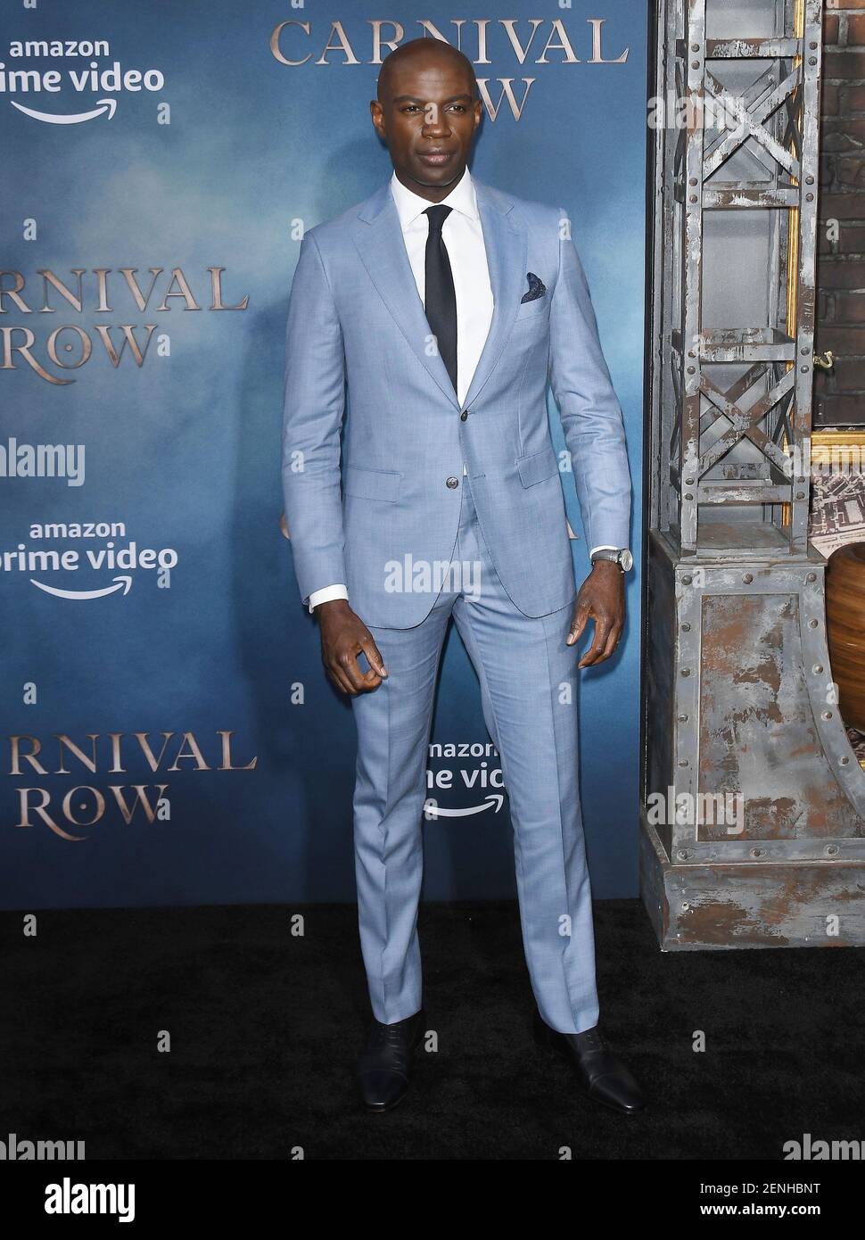 David Gyasi arrives at Amazon's CARNIVAL ROW Los Angeles Premiere held ...
