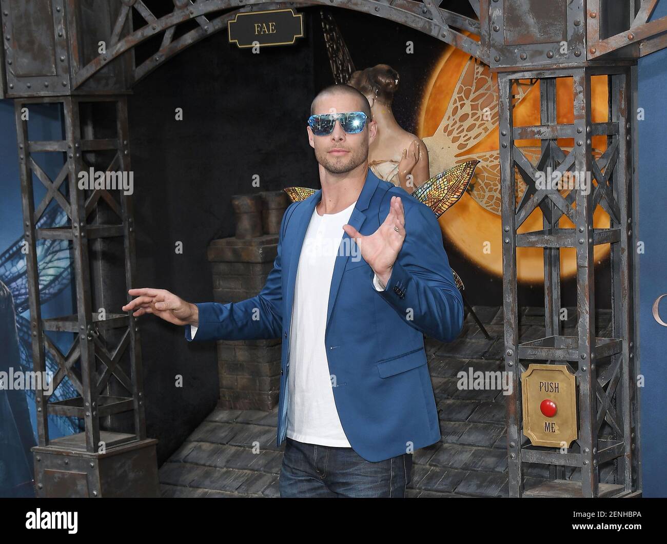 Chadd Smith arrives at Amazon's CARNIVAL ROW Los Angeles Premiere held at the TCL Chinese ...