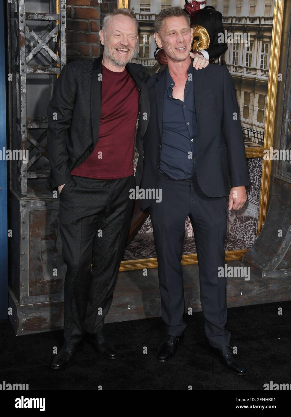 (L-R) Jared Harris and Jamie Harris at Amazon's CARNIVAL ROW Los ...